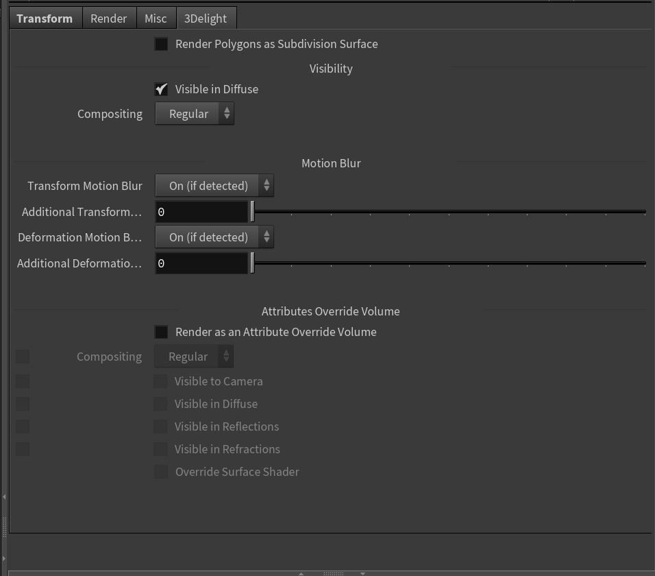 Introduction - 3DELIGHT | HOUDINI - 3DL Docs